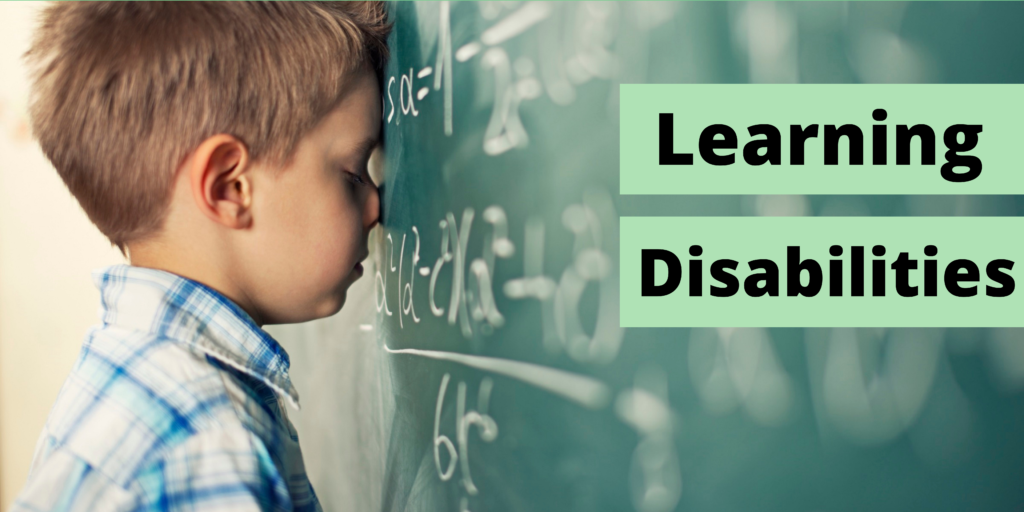 Learning Disabilities - Signs and Symptoms
